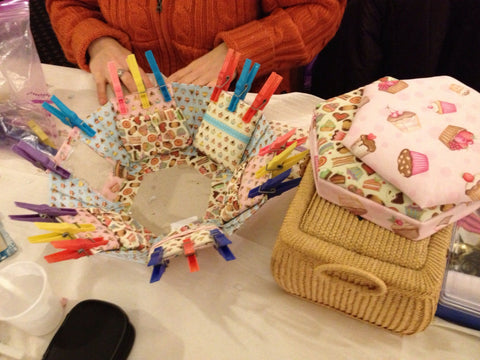 Denmead Belles WI craft day = 25 beautiful boxes. – Craft Inspirations